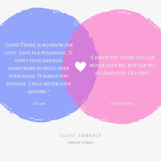 Silent Embrace by Hayley Cyrus | Goodreads