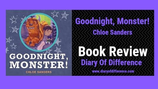 Books for Kids: Goodnight, Monster! by Chloe Sanders | Goodreads