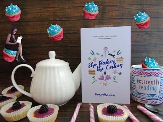 She Bakes the Cakes: a GRIPPING psychological thriller by Samantha Rose ...