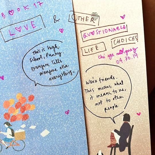 Love and Other Questionable Life Choices by Chi Yu Rodriguez | Goodreads