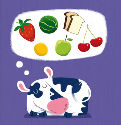Snack Time for Cow (Hello Genius) by Michael Dahl | Goodreads