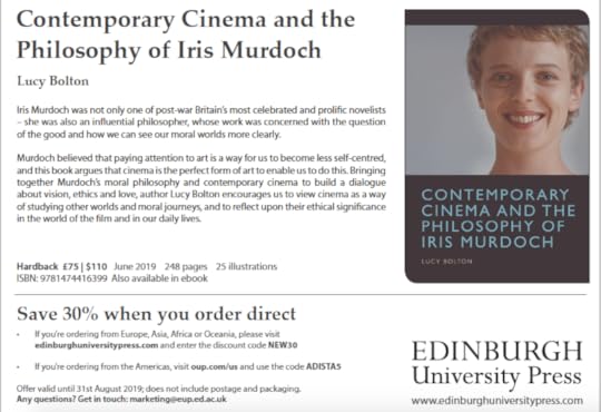 Contemporary Cinema and the Philosophy of Iris Murdoch by Lucy Bolton ...