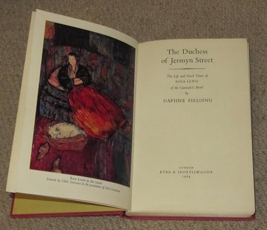 The Duchess of Jermyn Street by Daphne Fielding | Goodreads