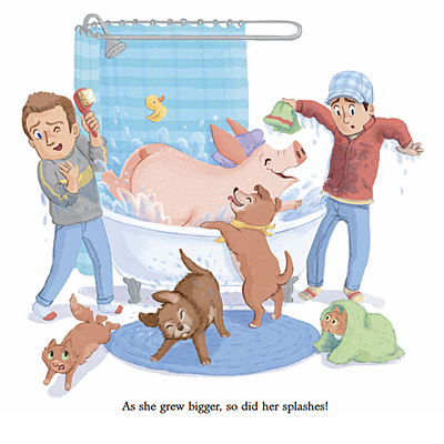 The True Adventures of Esther the Wonder Pig by Steve Jenkins | Goodreads