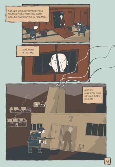 Survivors of the Holocaust: (A Graphic Novel) by Kath Shackleton ...