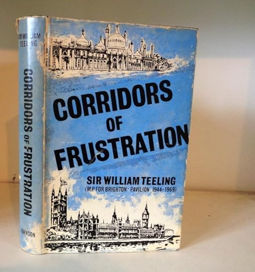 Corridors of frustration by William Teeling | Goodreads