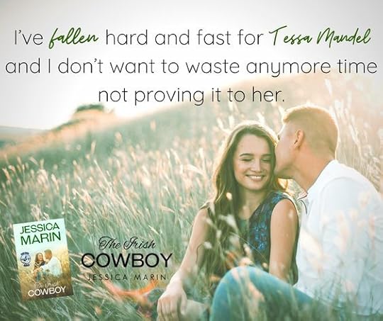 The Irish Cowboy (Bear Creek Rodeo) by Jessica Marin | Goodreads