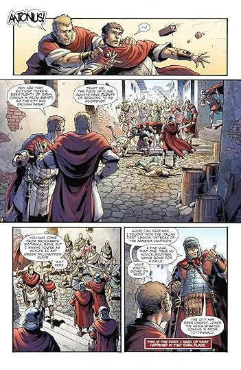 Britannia, Vol. 3: Lost Eagles of Rome by Peter Milligan | Goodreads