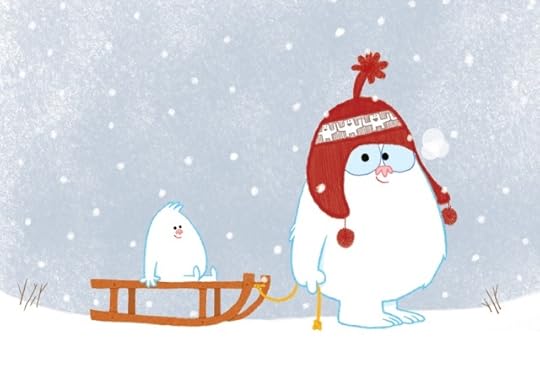 The Thing About Yetis by Vin Vogel | Goodreads