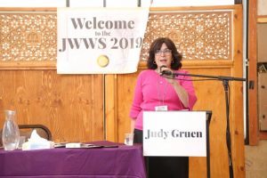 Judy Gruen (Author of The Skeptic and the Rabbi)