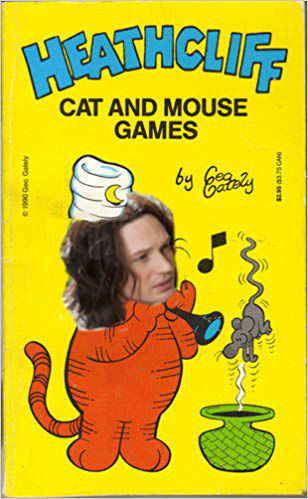 Heathcliff: Cat and Mouse Games by George Gately | Goodreads