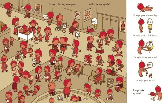 It might be an apple by Shinsuke Yoshitake | Goodreads