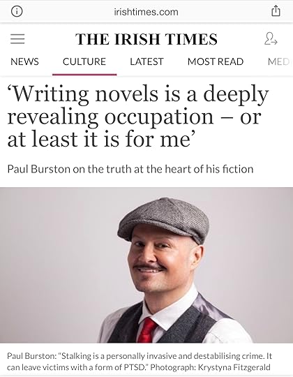 Paul Burston (Author of The Closer I Get)