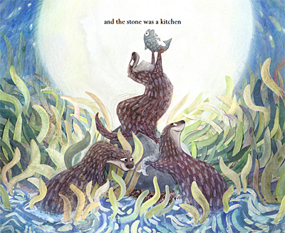 A Stone Sat Still by Brendan Wenzel | Goodreads