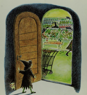The Witches' Supermarket (Martha Speaks) by Susan Meddaugh | Goodreads