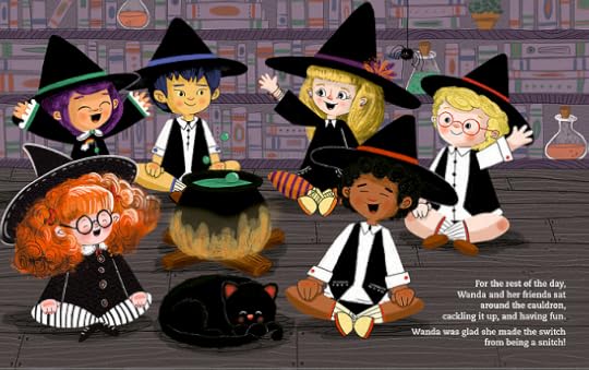 Snitchy Witch by Frank J. Sileo | Goodreads