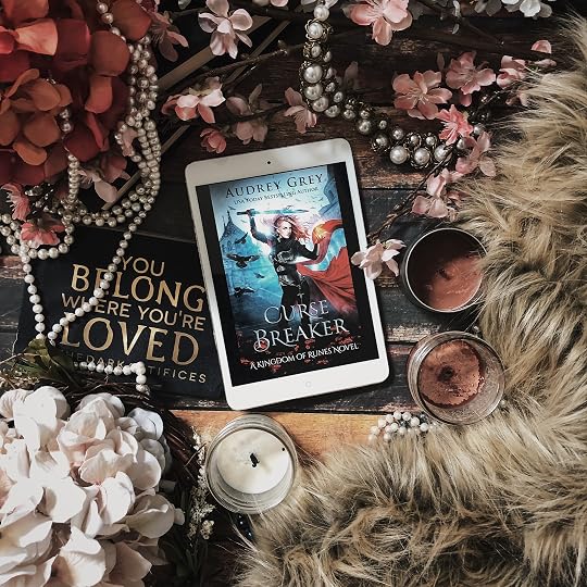 Curse Breaker (Kingdom of Runes #2) by Audrey Grey
