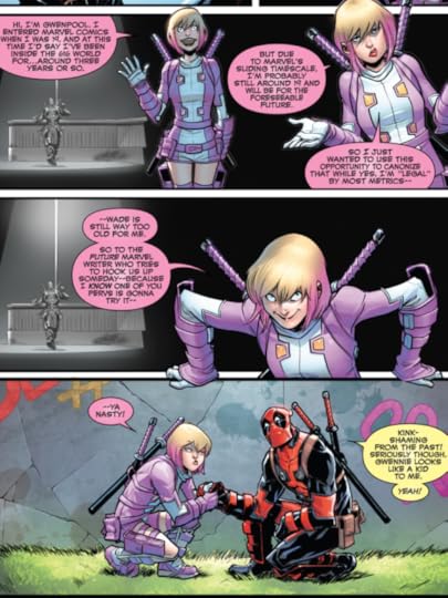 Gwenpool Strikes Back #2 by Leah Williams | Goodreads