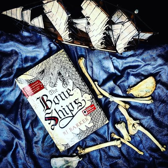 The Bone Ships (The Tide Child, #1) by R.J. Barker