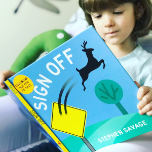 Sign Off by Stephen A. Savage | Goodreads