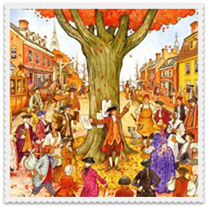 The Liberty Tree: The Beginning of the American Revolution by Lucille ...