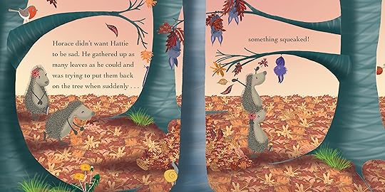 Hedgehugs: Autumn Hide-and-Squeak by Steve Wilson | Goodreads
