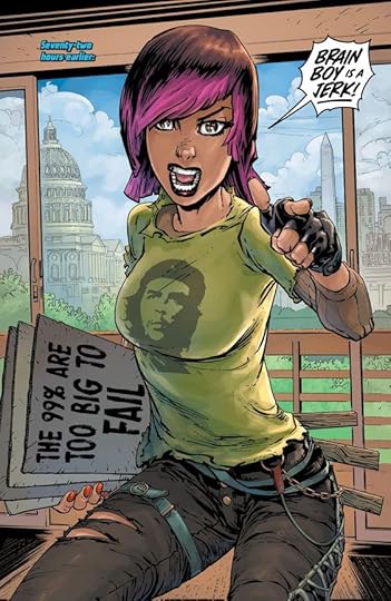 Brain Boy Volume 2: The Men from G.E.S.T.A.L.T. by Fred Van Lente | Goodreads