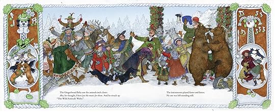 Gingerbread Christmas by Jan Brett | Goodreads