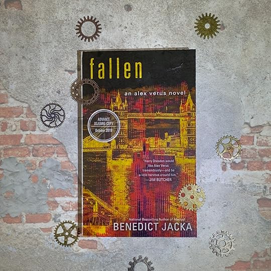 Fallen (Alex Verus, #10) by Benedict Jacka