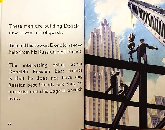 A Ladybird Book About Trump by Jason A. Hazeley | Goodreads