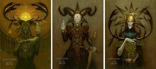 Lost Gods by Brom