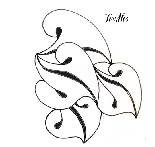 Lesley Smitheringale's Blog: Colouring and Tangling