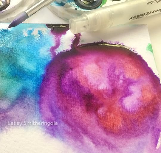 Lesley Smitheringale's Blog: Colouring and Tangling