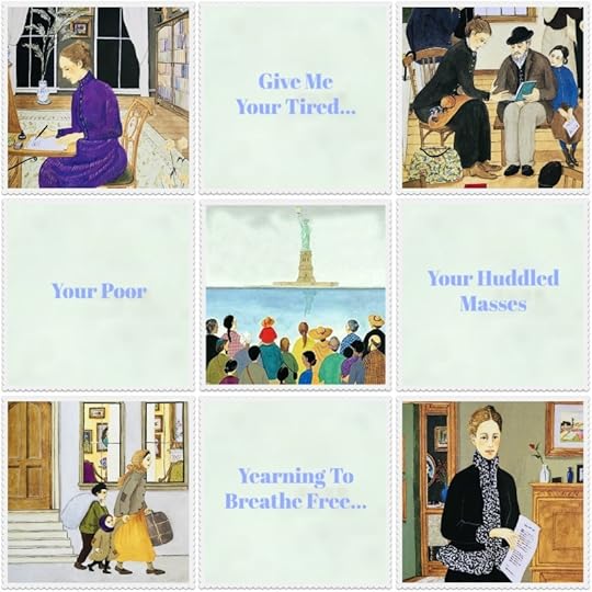 Emma's Poem: The Voice of the Statue of Liberty by Linda Glaser | Goodreads