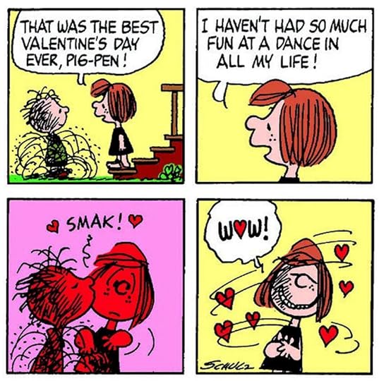 Snoopy Valentines Day Comic