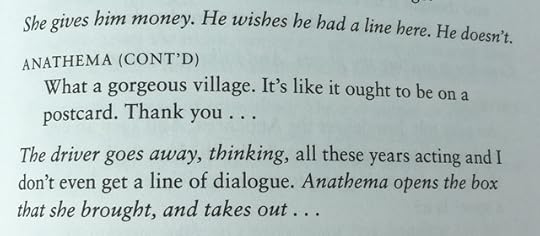 The Quite Nice and Fairly Accurate Good Omens Script Book by Neil Gaiman