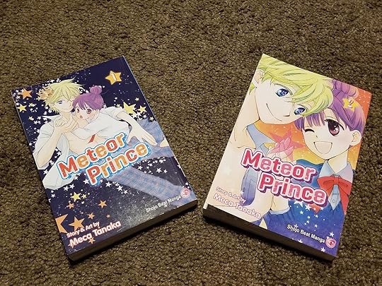 Meteor Prince, Vol. 2 by Meca Tanaka | Goodreads