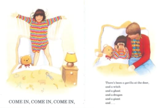 Knock Knock Who's There? by Sally Grindley | Goodreads