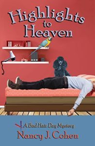 A Bad Hair Day Cookbook: Recipes from Nancy J. Cohen's Cozy Mystery ...
