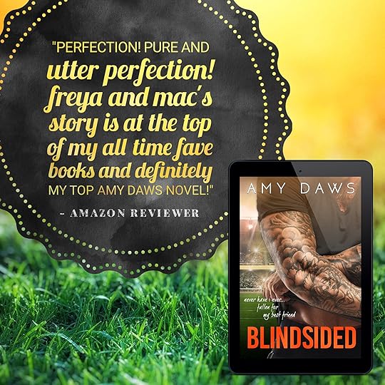 Amy Daws (Author of Challenge)