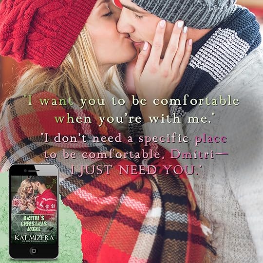 Dmitri's Christmas Angel (Las Vegas Sidewinders, #12.5) by Kat Mizera | Goodreads