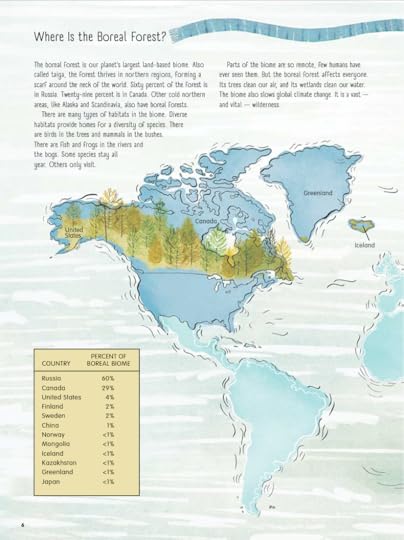 The Boreal Forest: A Year in the World's Largest Land Biome by L.E ...