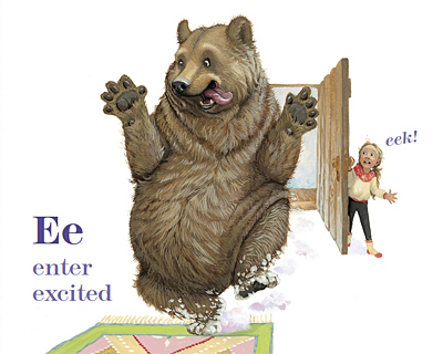 Bear Is Awake!: An Alphabet Story by Hannah E. Harrison | Goodreads