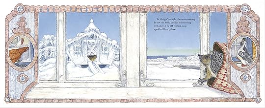 The Snowy Nap by Jan Brett | Goodreads