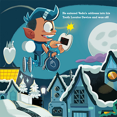 The Tooth Fairy vs. Santa by Jamie L.B. Deenihan | Goodreads