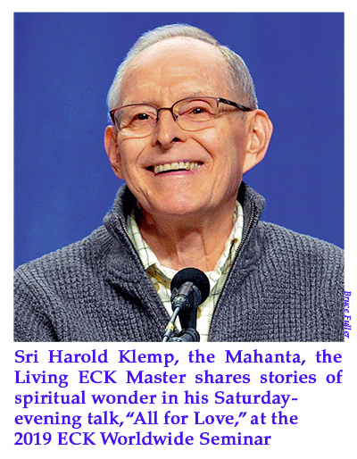Harold Klemp (Author of The Spiritual Exercises of ECK)