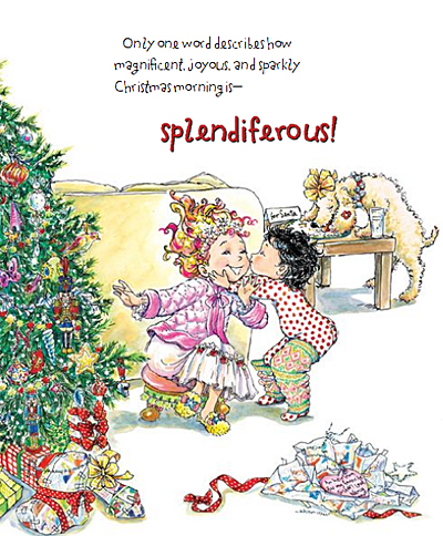 Fancy Nancy: Splendiferous Christmas by Jane O'Connor | Goodreads