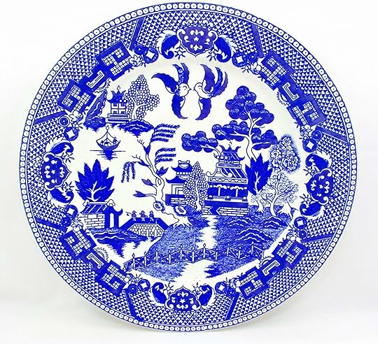 The Willow Pattern Story by Lucienne Fontannaz | Goodreads