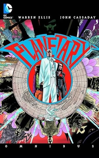 The Planetary Omnibus by Warren Ellis | Goodreads