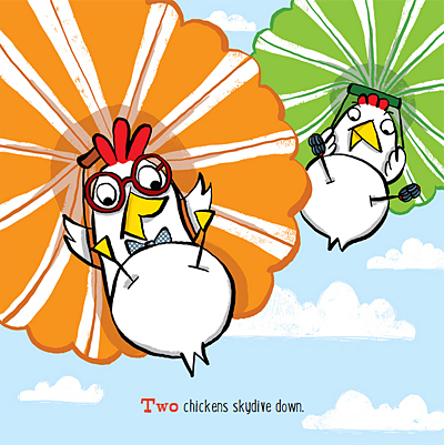 Chicken Break!: A Counting Book by Cate Berry | Goodreads